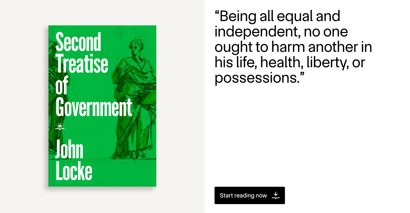 Second Treatise of Government by John Locke - Free to download EPUB,