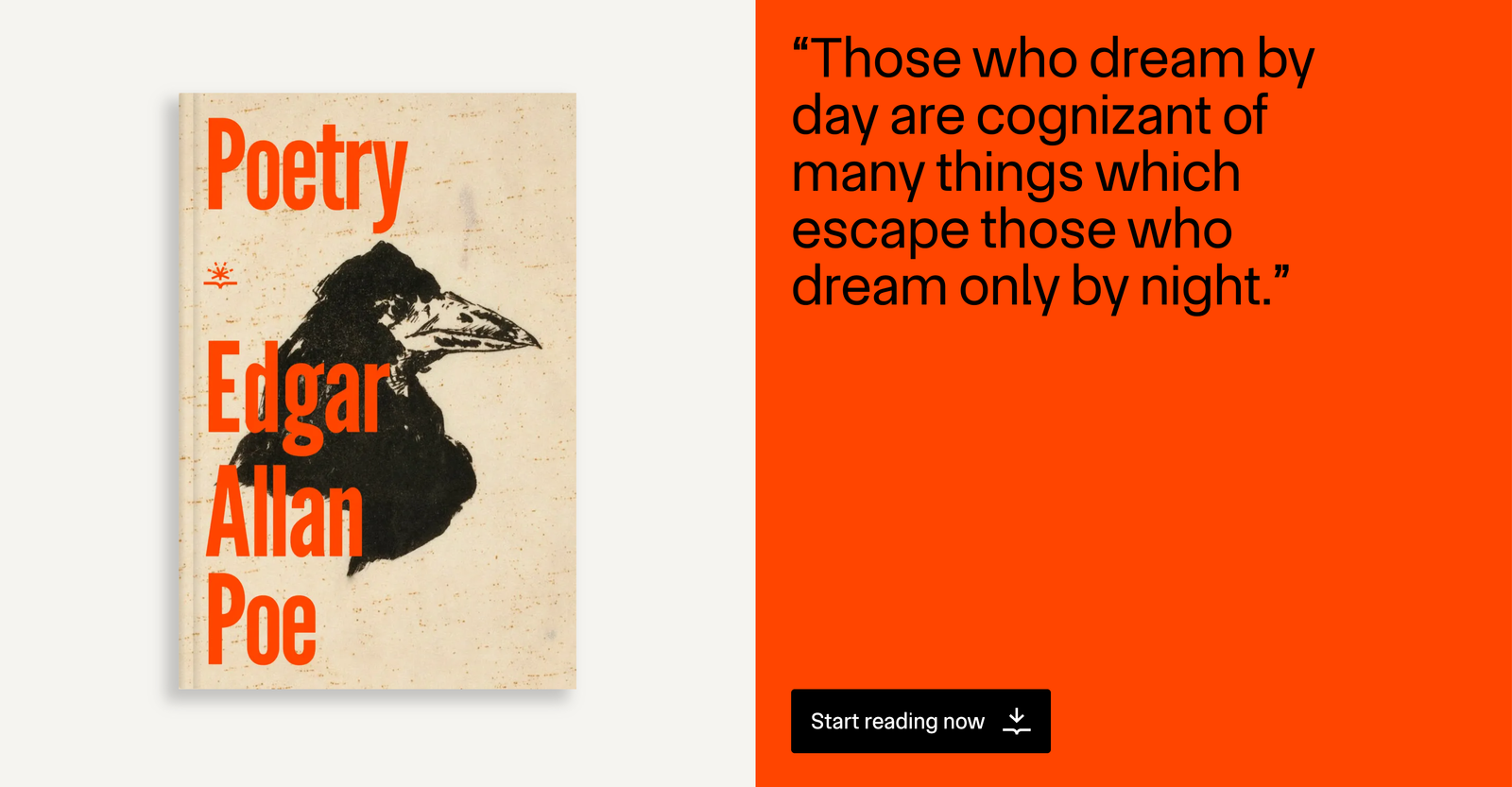 Poetry by Edgar Allan Poe - Free to download EPUB, Kobo, Kindle