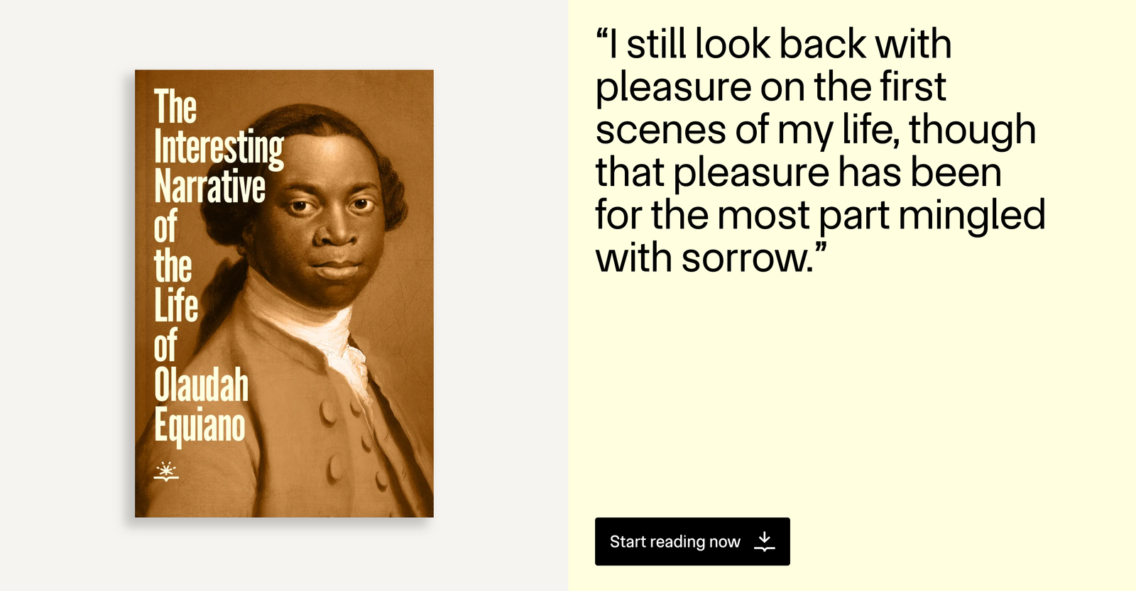 The Interesting Narrative of the Life of Olaudah Equiano by Olaudah