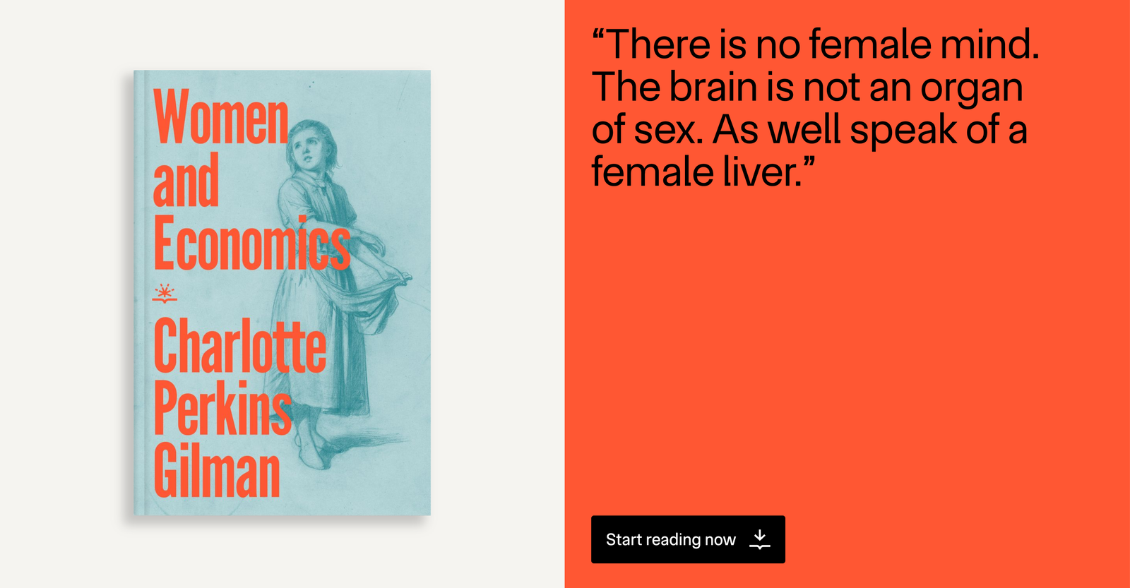 Women and Economics by Charlotte Perkins Gilman - Free to download